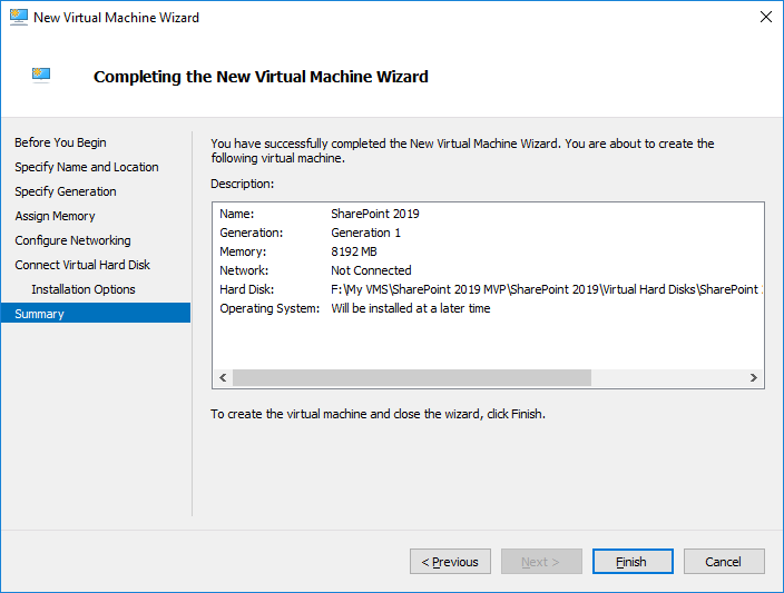 How to Install SharePoint 2019 step by step on Hyper-V | Part 1 of 5 - HANDS ON SharePoint